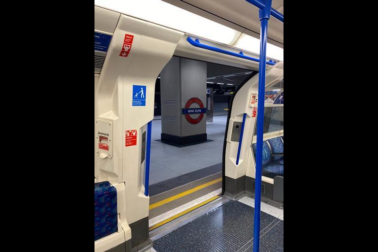In Pictures: £1.1bn Northern Line Extension opens to passengers | News ...